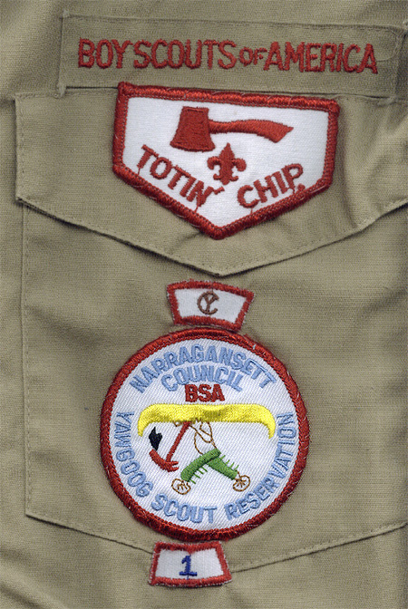 USSSP: Scout Honor Societies - Knights of Yawgoog